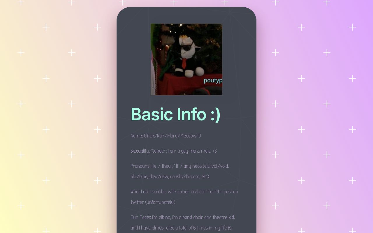 Basic Info :)